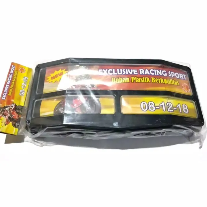 Akai Racing Store - Cover Tutup Bingkai Plat Nomor Motor Model Mika ...