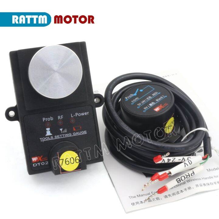 DT02 Universal CNC Z Axis Probe Mach3 Automatic Tool Sensor Wireless ...
