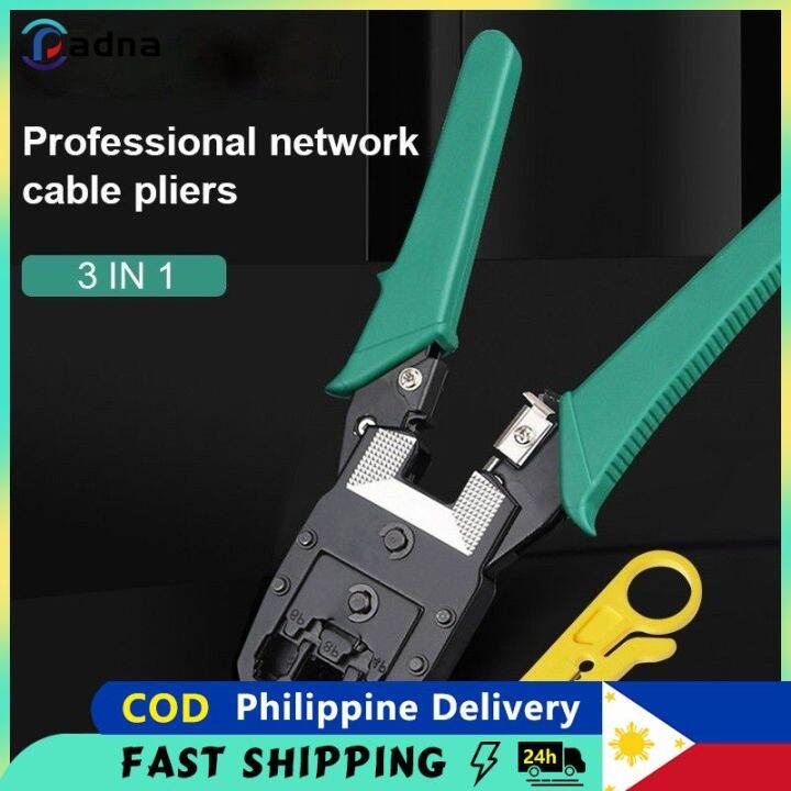Padna【Philippine Delivery】1Set RJ45 LAN Network Repair Tool Kit With ...