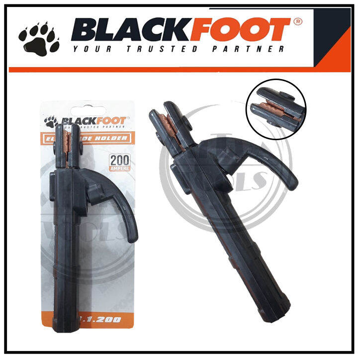 BLACKFOOT Tang Las 200A Stang Las Electrode Holder Inverter Tang Jepit 200 Amper | Lazada Indonesia