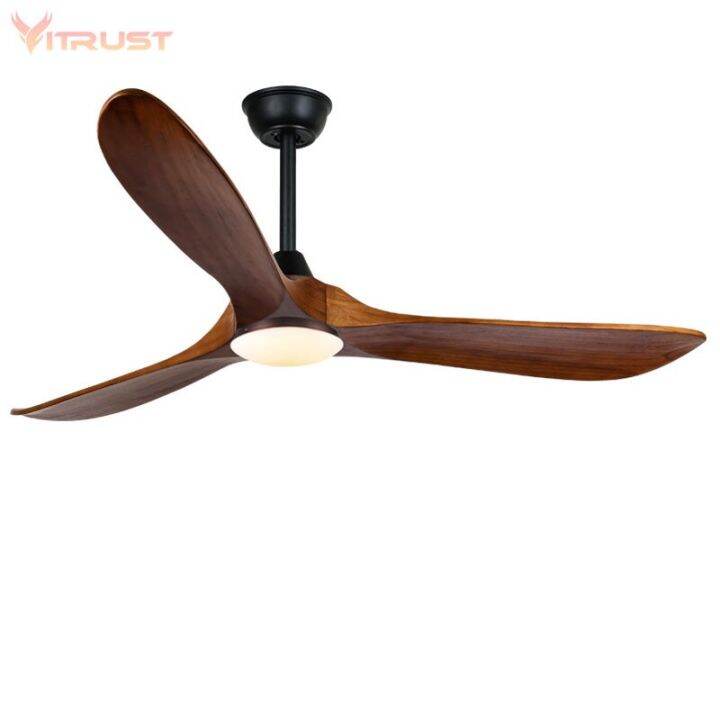 Modern Reversible DC Ceiling Fan 3 Blade Ceiling Fan With Light LED ...