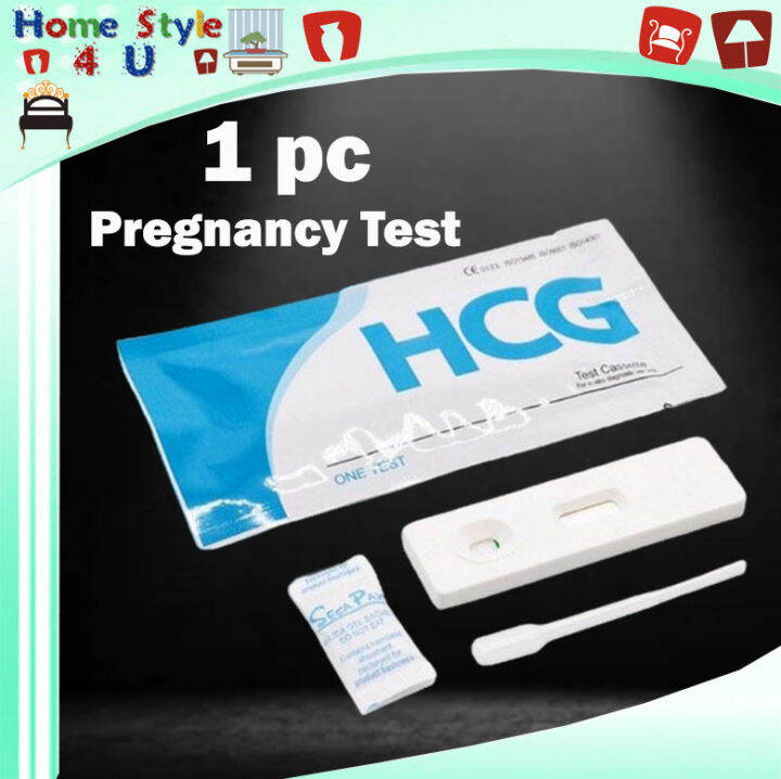 HOME HCG Urine Pregnancy Test Kit Pregnancy Test UPT Urine pregnancy ...