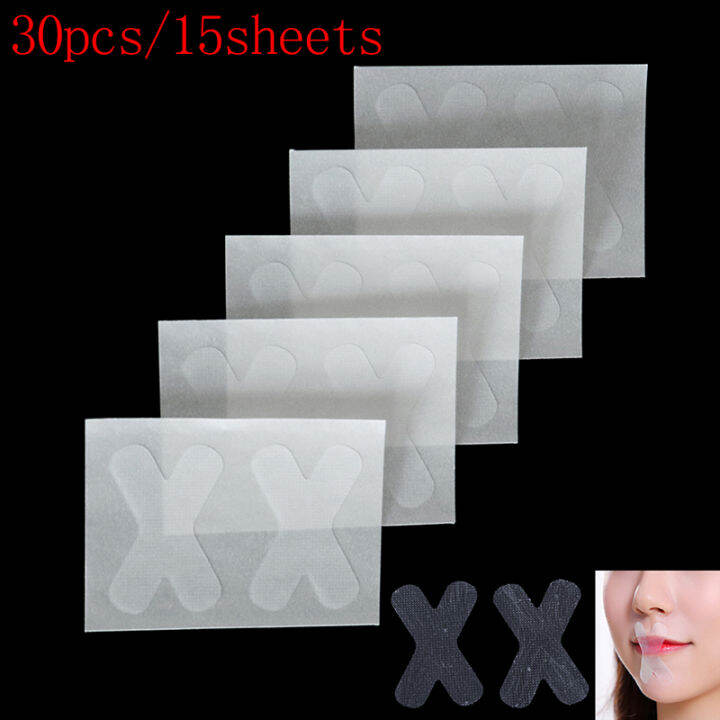 Xiong 30Pcs Sleep Strips Advanced Gentle Mouth Tape Nose Sleeping Less Mouth Breathing | Lazada ...