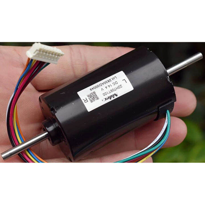 8800RPM DC12V-18V BLDC 3-phase 8-wire dual ball bearing dual shaft ...