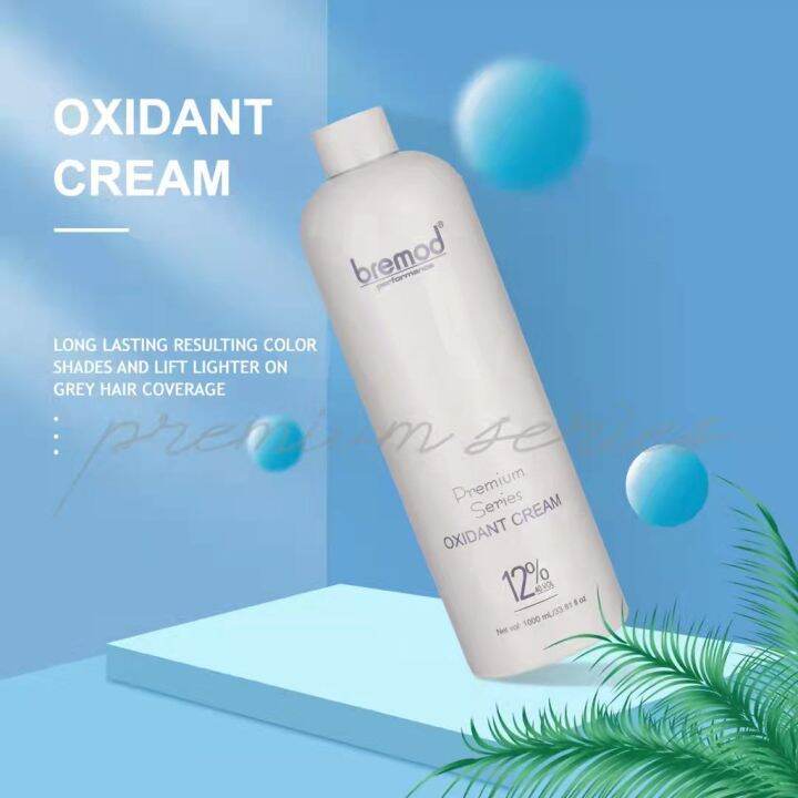 New Product!!! Bremod Premium Series Cocoa Butter Peroxide Oxidizing Cream 1000ml Oxi | Lazada PH