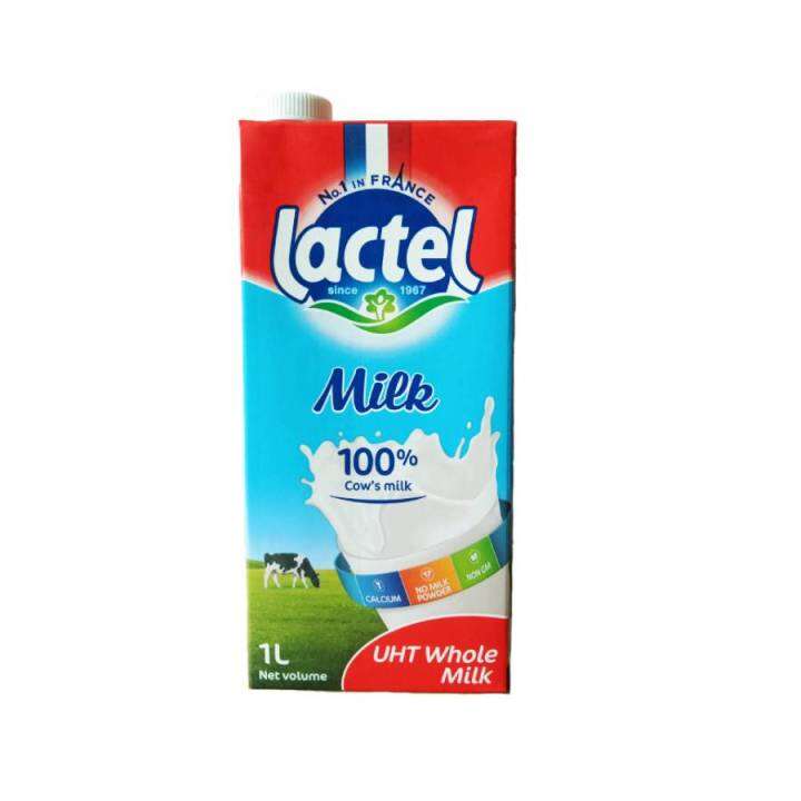 Lactel UHT Whole Milk (1L) | Lazada PH