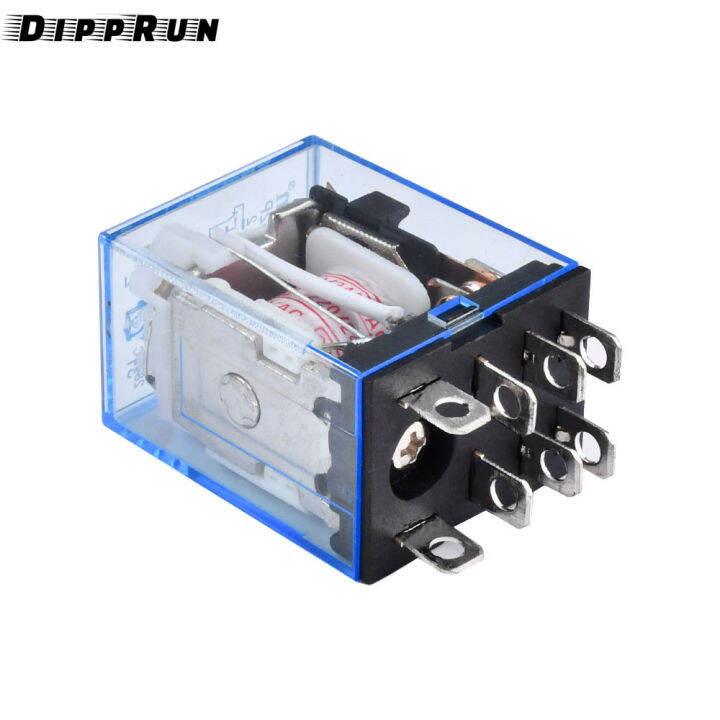 DIPPRUN AC 220V LY2NJ Coil Car Power Relay Auto Electronic Mini Micro ...