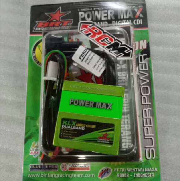 CDI BRT DUALBAND DUAL BAND HIJAU LIMITED EDITION POWER MAX KLX 150 ...