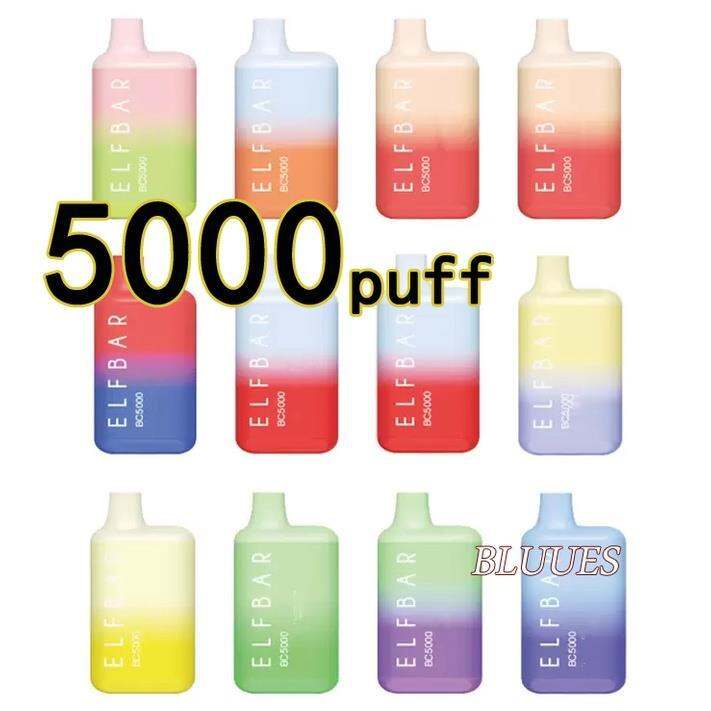 ELF BAR BC5000 Puffs Disposable ELFBAR 5 | Lazada PH