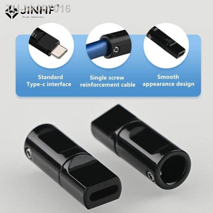 Headphone Extension Type-C Shell Hifi Earphone Pure Copper DIY Type C ...