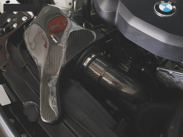 AIRSPEED BMW F20 B38 CARBON FIBER COLD AIR INTAKE KIT | Lazada