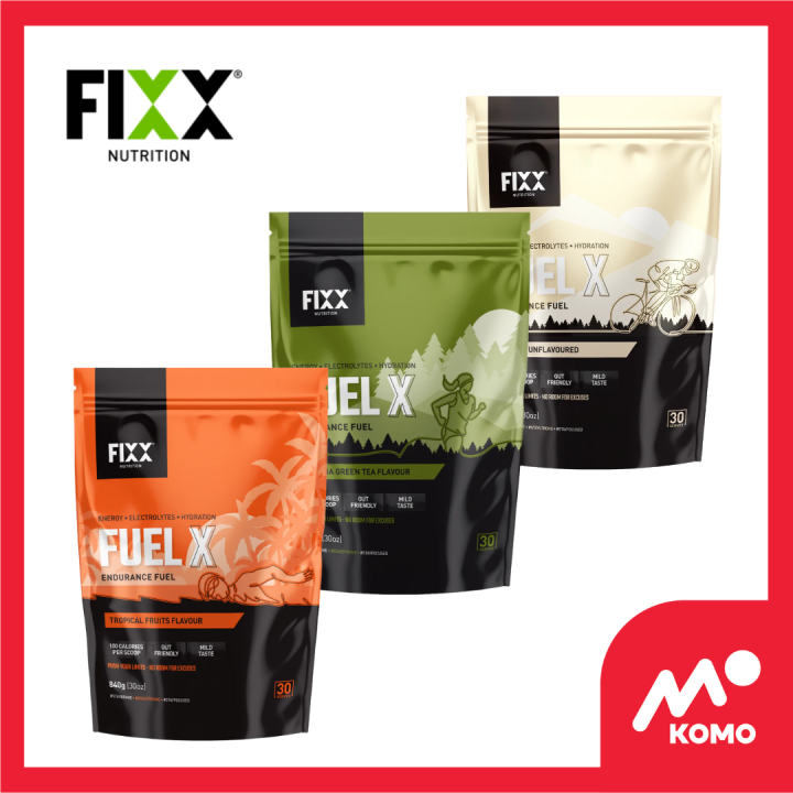 Fixx - Fuel X Endurance Drink Mix 30 serve - ผงชงให้พลังงานและเกลือแร่ ...