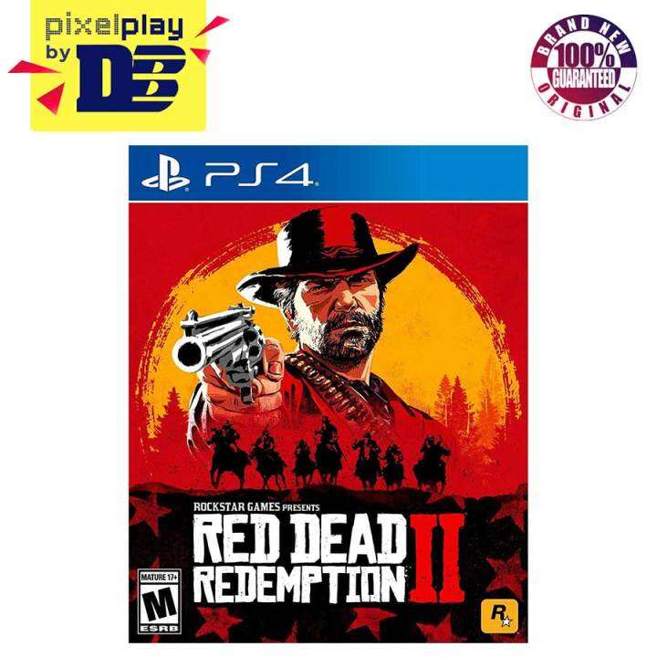 PS4 Red Dead Redemption 2 ALL (US) (SP COVER) | Lazada PH