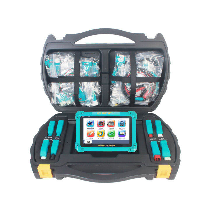 OBDEMOTO 3000Pro MST-3000PRO Motorbike Tool Diagnostic Build In Motobox ...