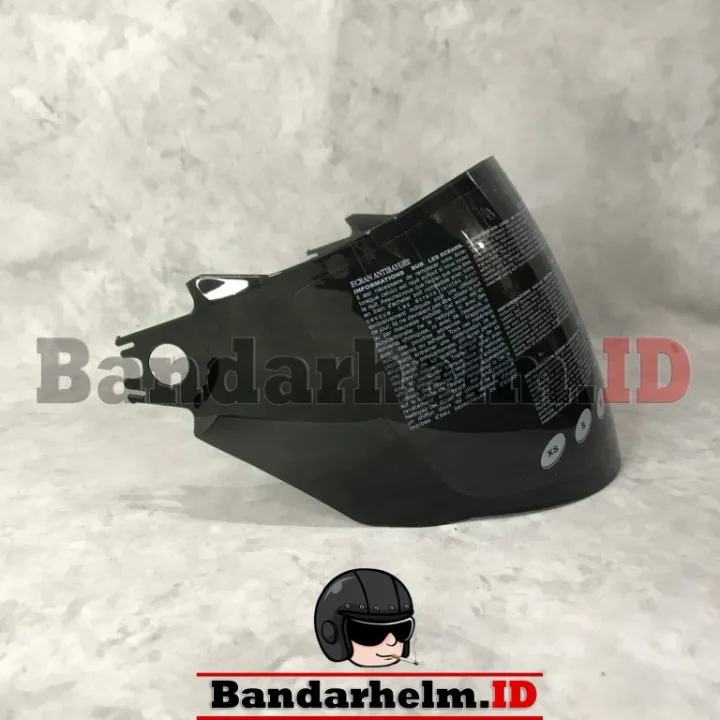 VISOR ZEUS 611 / 611C ORIGINAL KACA HELM ZEUS 611 ORIGINAL | Lazada ...
