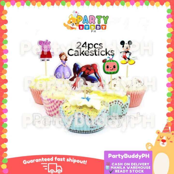 Cake Topper Characters sold by Partybuddyph | Lazada PH