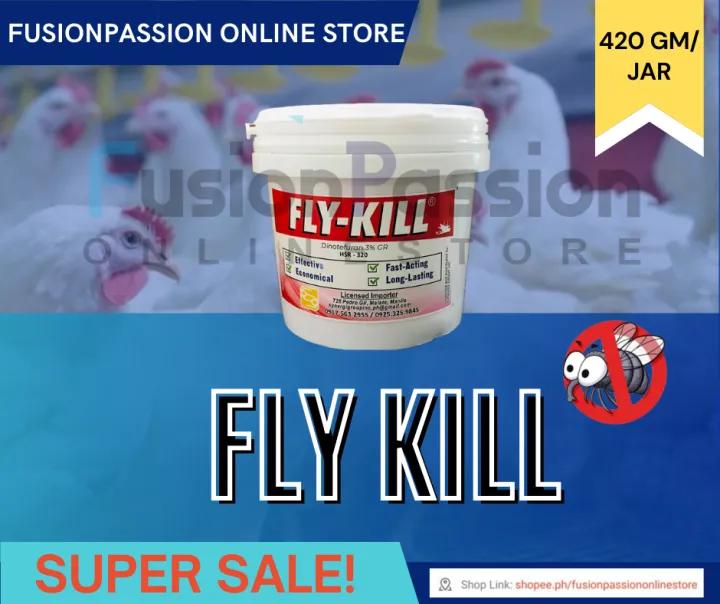 [FPOS] FLY - KILL 420grams (FLY BAIT) Powder Fly Killing Bait Pest ...