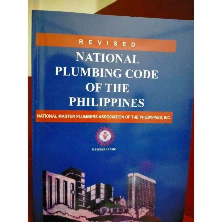 bkft75 Revised National Plumbing Code of the Philippines | Lazada PH