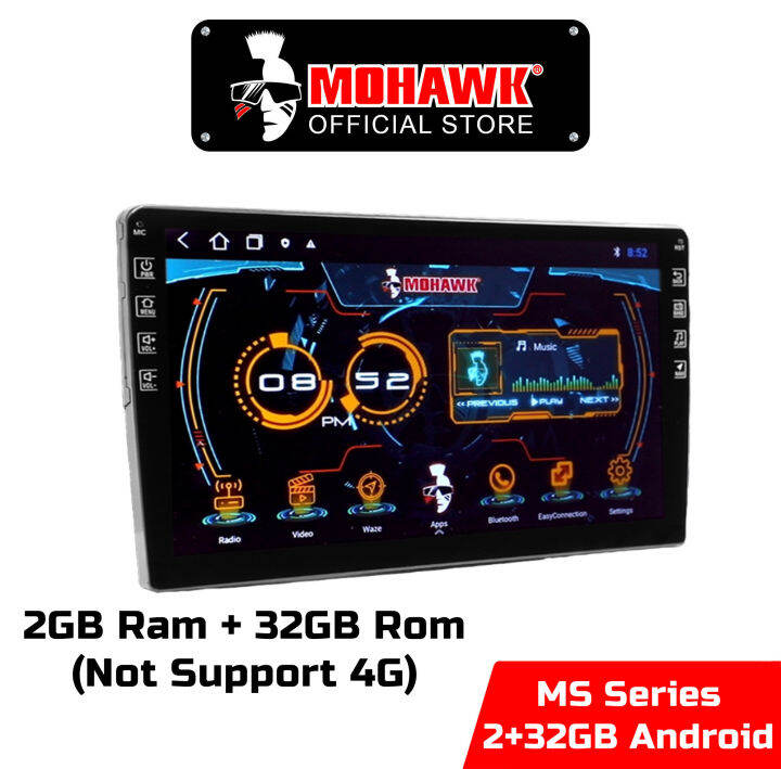Mohawk 2+32GB No 4G MS Series QLED Car Android Player Plug n Play For ...