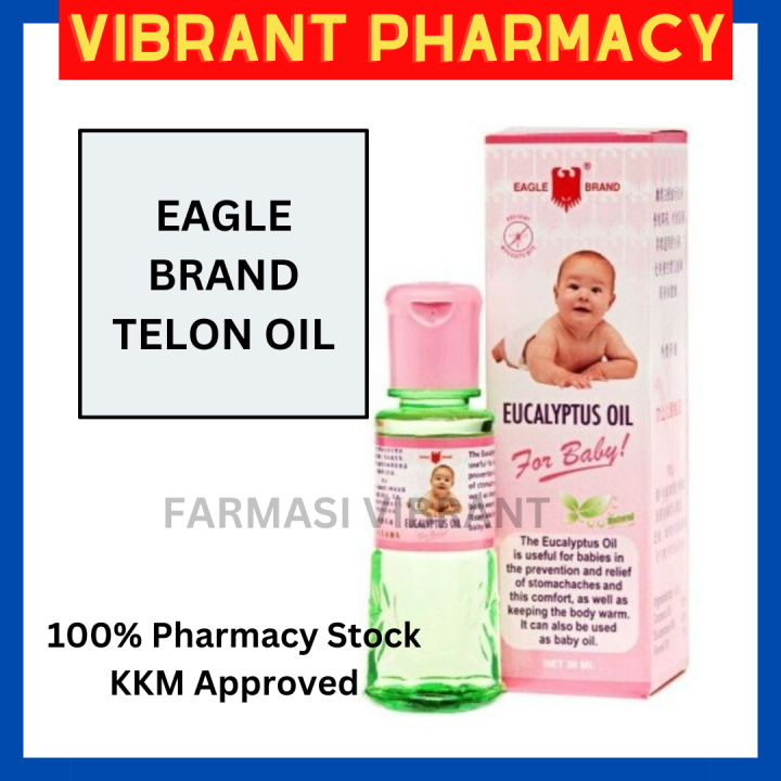 EAGLE BRAND TELON OIL (MINYAK TELON CAP LANG) 60 ML | Lazada