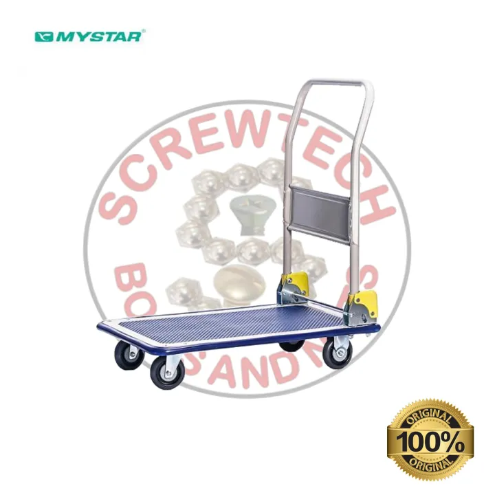 Trolley (Foldable Platform Trolley) - MS 201 (Mystar) | Lazada PH