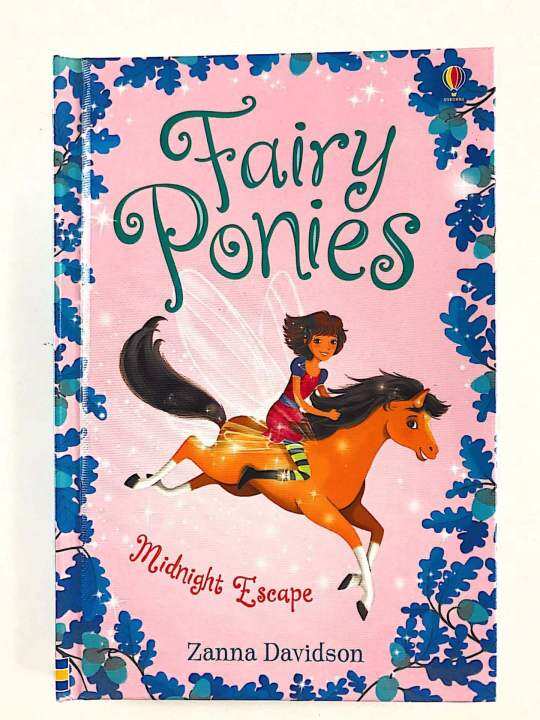 Fairy Ponies: Midnight Escape Hardcover English book for children ...