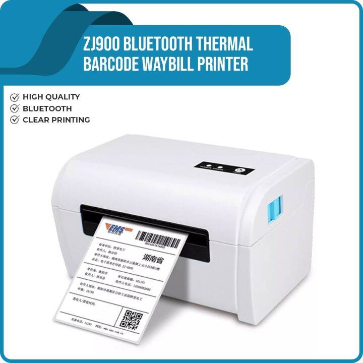 Officom ZJ9200 Waybill Printer A6 Bluetooth Printer Cellphone / PC ...