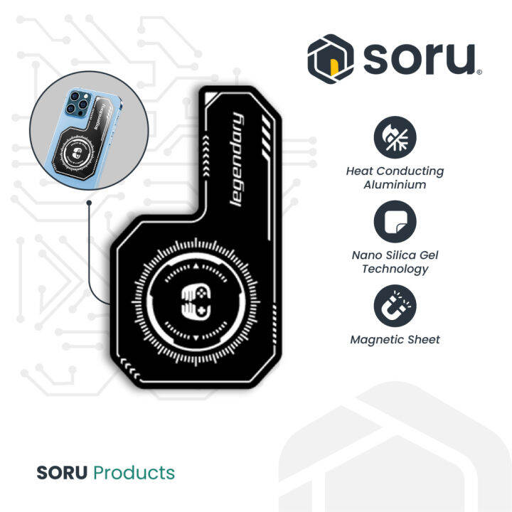 Heatsink Legendary Aluminium Pad Pendingin HP | Lazada Indonesia