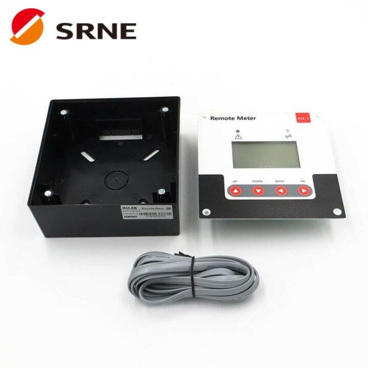 SRNE RM-5 LCD unit Remote meter External display MPPT Solar Charger ...