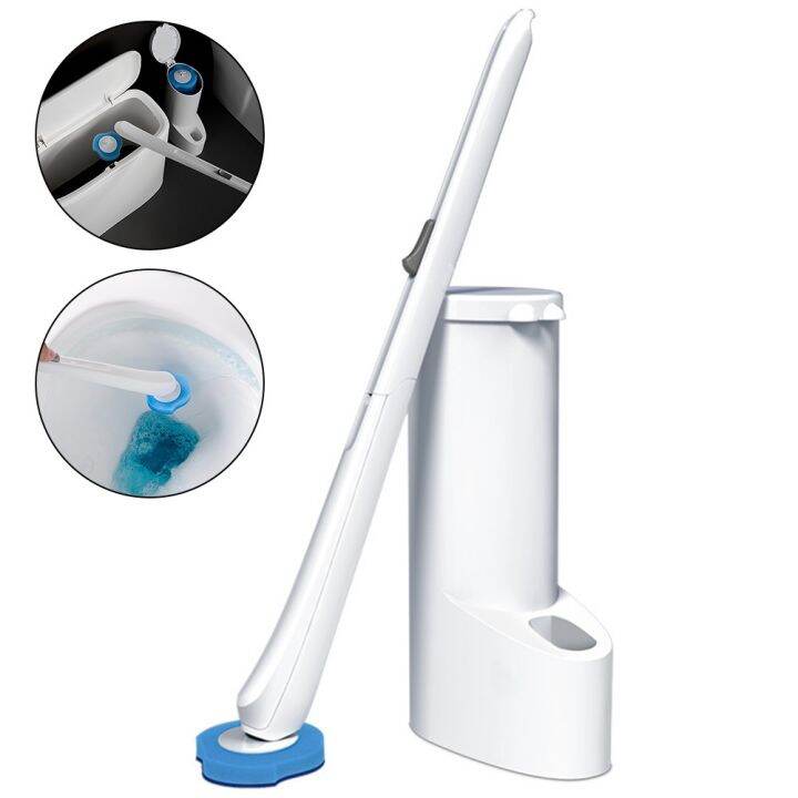 Bracket Cleaning Rods Cleanliness Disposable Toilet Brush Toilet ...