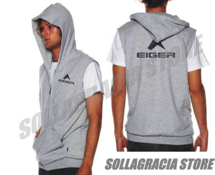 EIGER ROMPI VEST JAKET ZIPPER | Lazada Indonesia