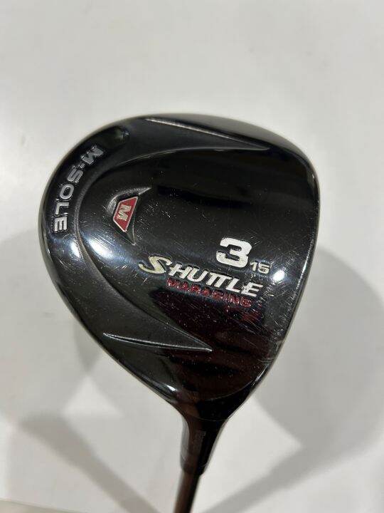 Maruman Shuttle M-sole Fw 3 15° SR | Lazada