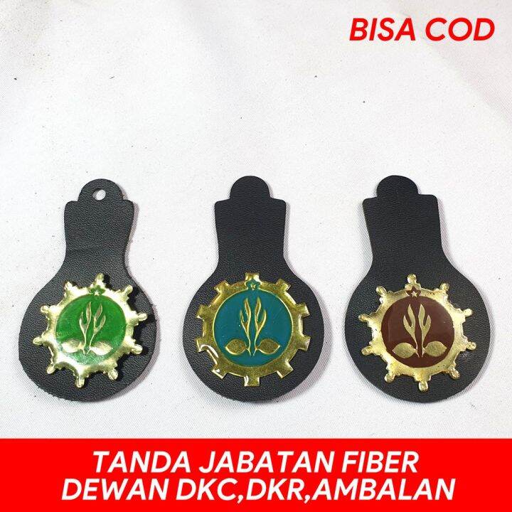 Tanda Jabatan Ambalan Dkc Dkr Racana Pramuka Fiberglass Berkualitas ...