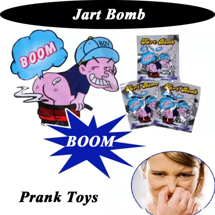 10pcs fart bomb prank toys funy toys | Lazada PH