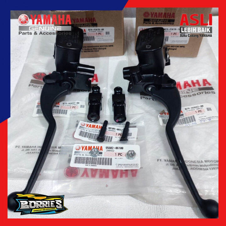 MASTER REM X MAX ATAS DEPAN BELAKANG KANAN KIRI SET HANDLE BAUT DAN MUR ...