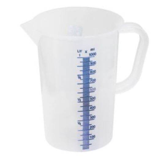 Greenleaf Scarlett Gelas Takaran 1 L / Gelas Takar 1000 ml / Gelas Ukur ...