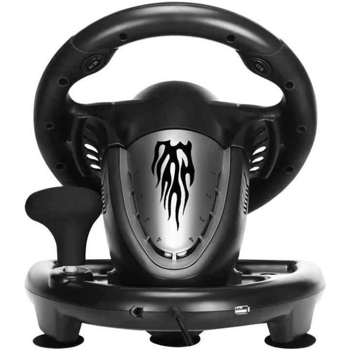 PXN V3II Racing Wheel 180 Degree Universal USB Car Sim Race Steering ...