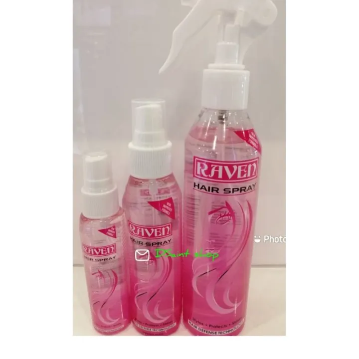 renforonda1988 Raven Hair Spray 60ml/125ml/250ml | Lazada PH