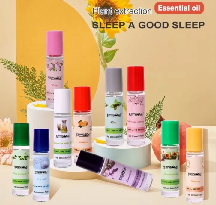 SUMMER GIRL ESSENTIAL OIL ROLL-ON VALUE PACK WHOLE BODY SPA ESSENTIAL ...