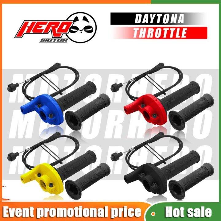 Daytona Quick Throttle with Cable Handle Grip Universal Made in ...