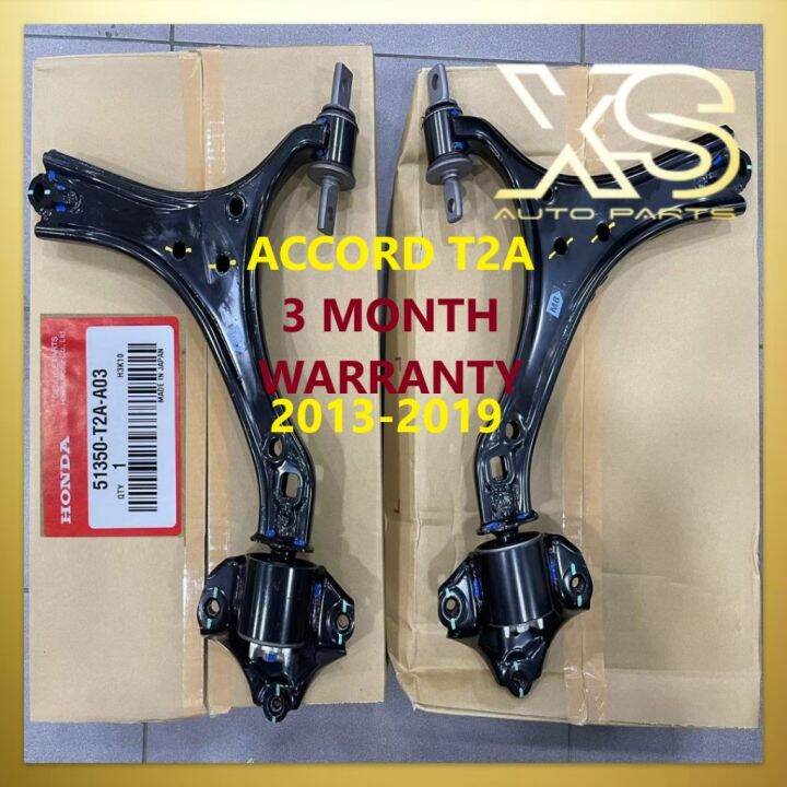 100% ORIGINAL HONDA LOWER ARM HONDA ACCORD T2A T2M 2013-2019 | Lazada