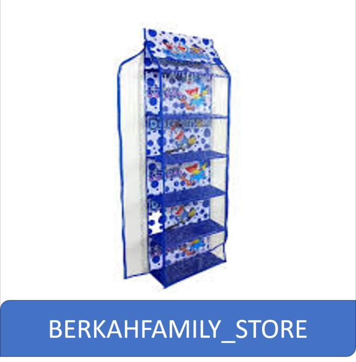 Rak tas /rak tas gantung/rak tas susun/rak tas karakter murah | Lazada ...