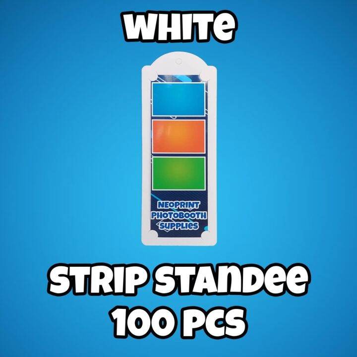 2x6 Photo strip standee | Lazada PH