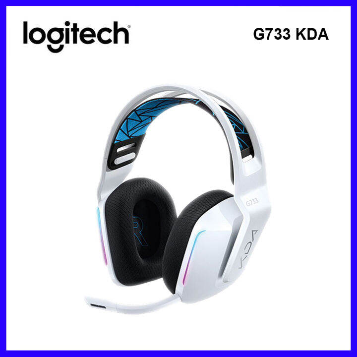 Original Logitech G733 KDA Edition LIGHTSPEED Wireless RGB Gaming ...