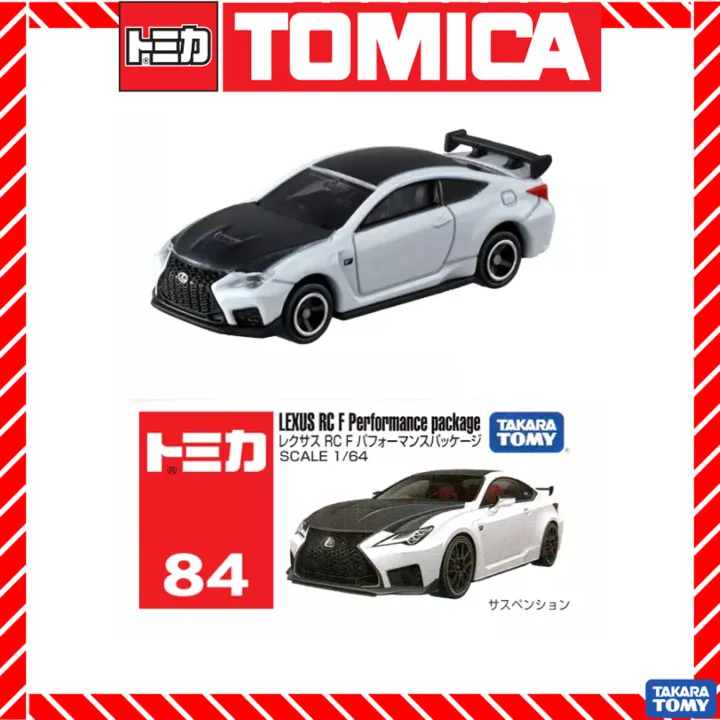 Tomica Takara Tomy No.84 Lexus RC F Performance Package | Lazada PH