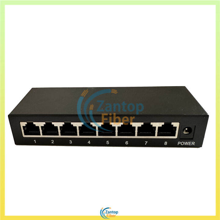 Gigabit Ethernet Switch Desktop 8 Port RJ45 10/100/1000mbps Ethernet Switch Lan Hub switch 8 ...