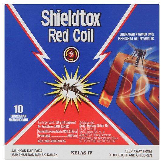 Shieldtox Red Coil Perangkap Nyamuk | Lazada