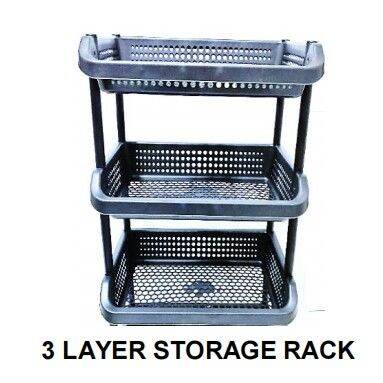 Organizer tray 3-layer multi-function storage rack Multi-function rack ...