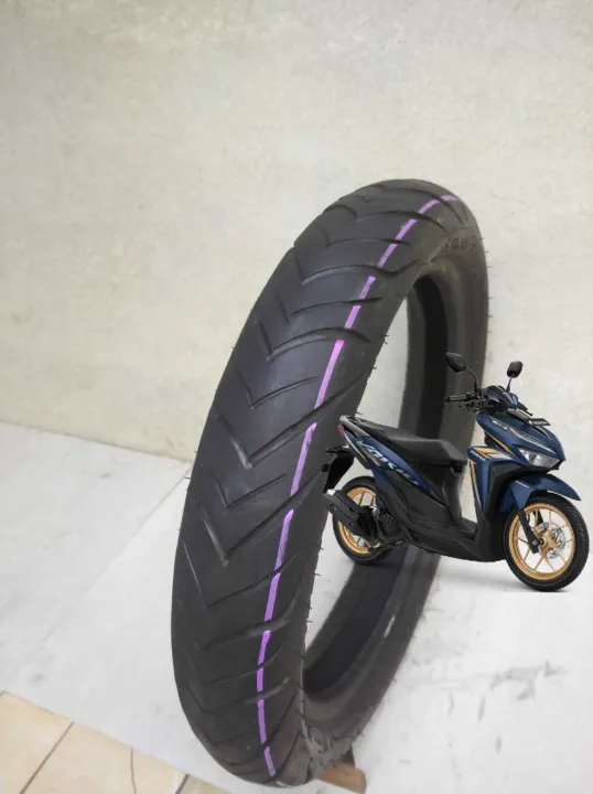 Ban Motor Non tubles standar ALL NEW VARIO 125 depan merk IRC ukuran 90 ...