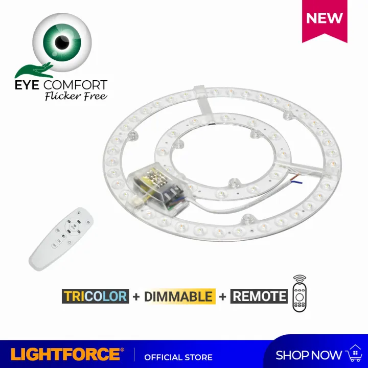 Lightforce Led Ceiling Lamp Module 48W Replacement for Circular Bulb ...